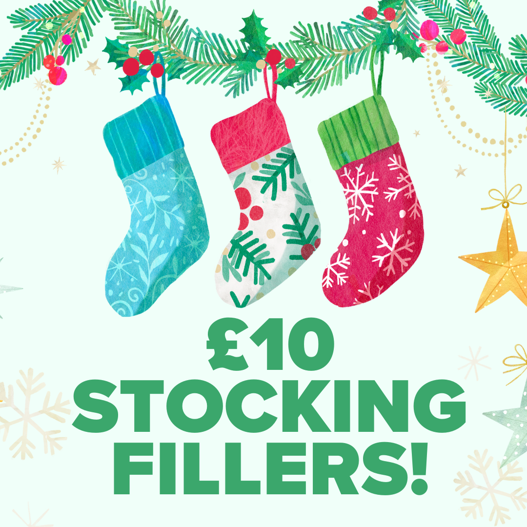 £10 stocking fillers! – Wednesday Jones