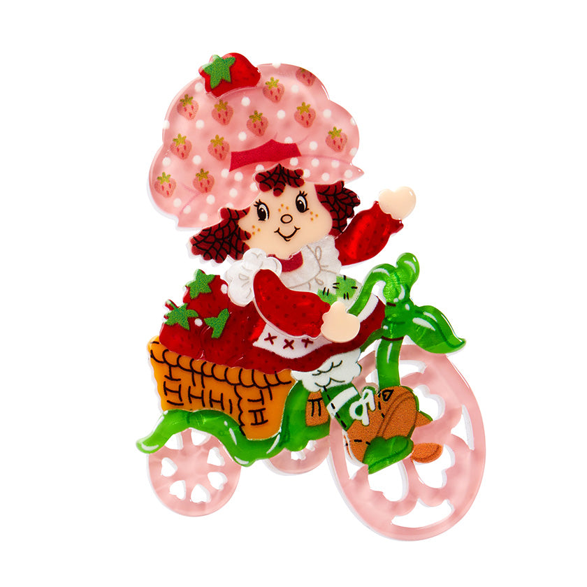 Strawberry Shortcake – Wednesday Jones