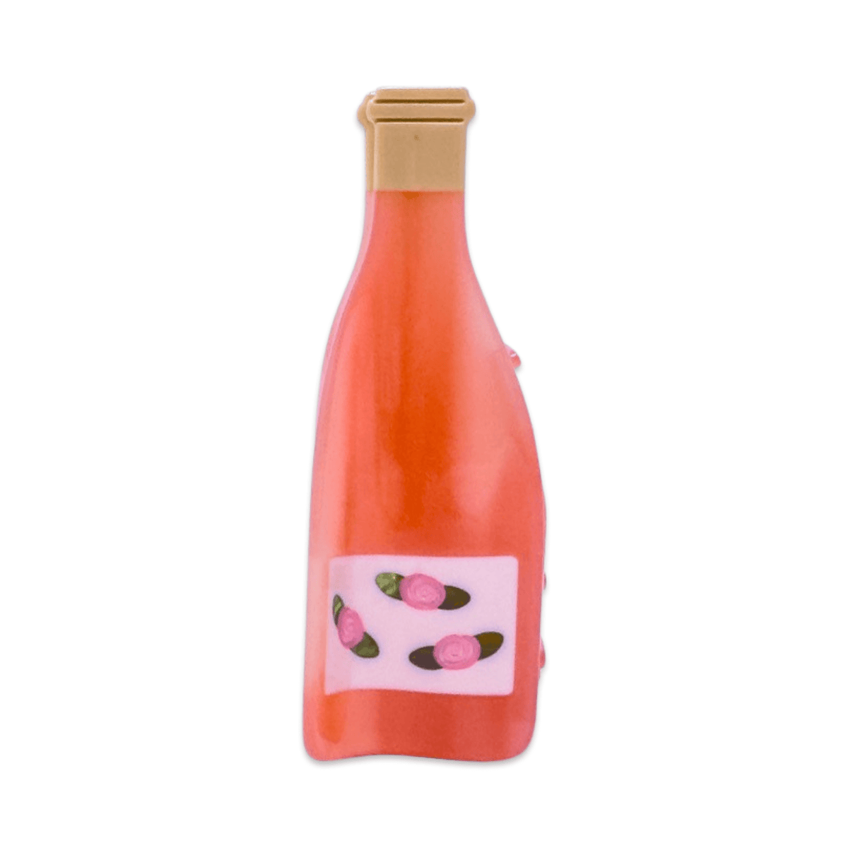 Large Rose Wine Bottle Hair Claw Clip – Wednesday Jones